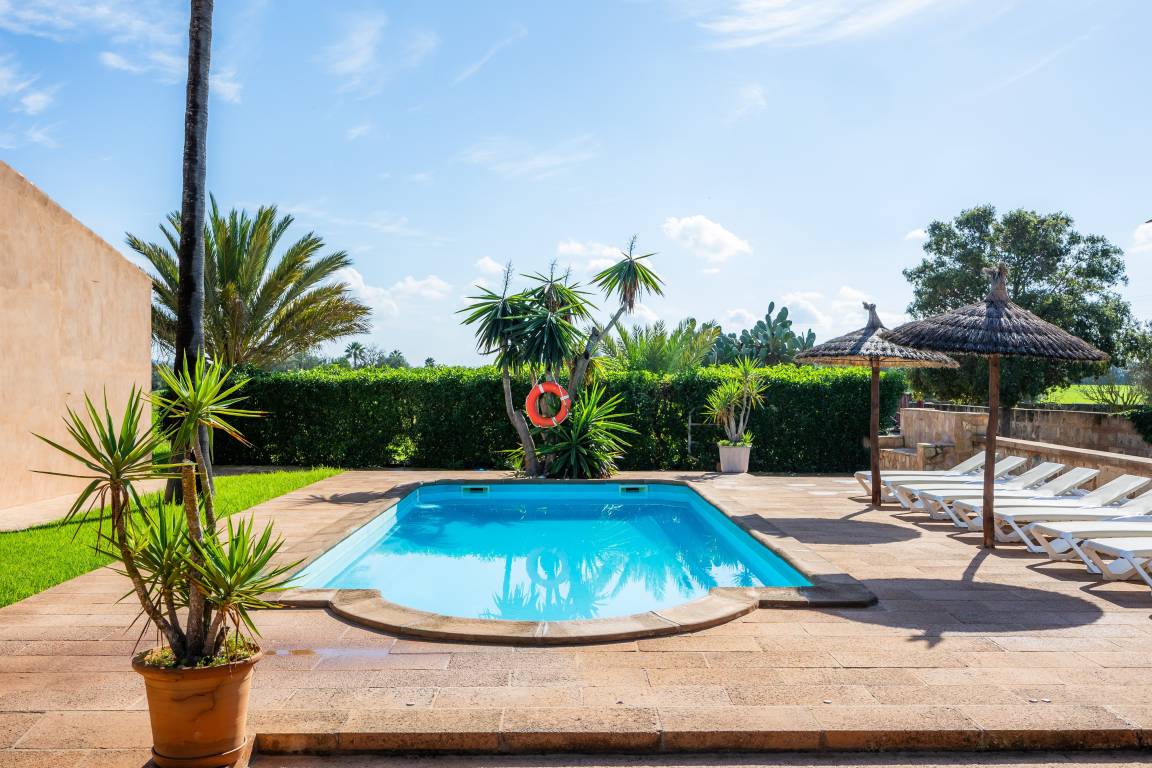200 M² Casa De Campo ∙ 5 Habitaciones ∙ 9 Huéspedes - Las Salinas