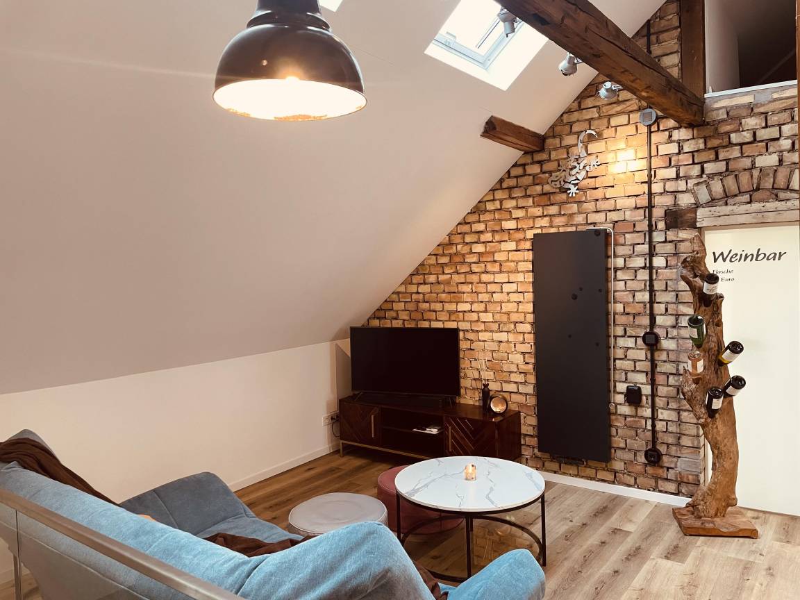 65 M² Ferienwohnung ∙ 1 Schlafzimmer ∙ 6 Gäste - Kirchheimbolanden