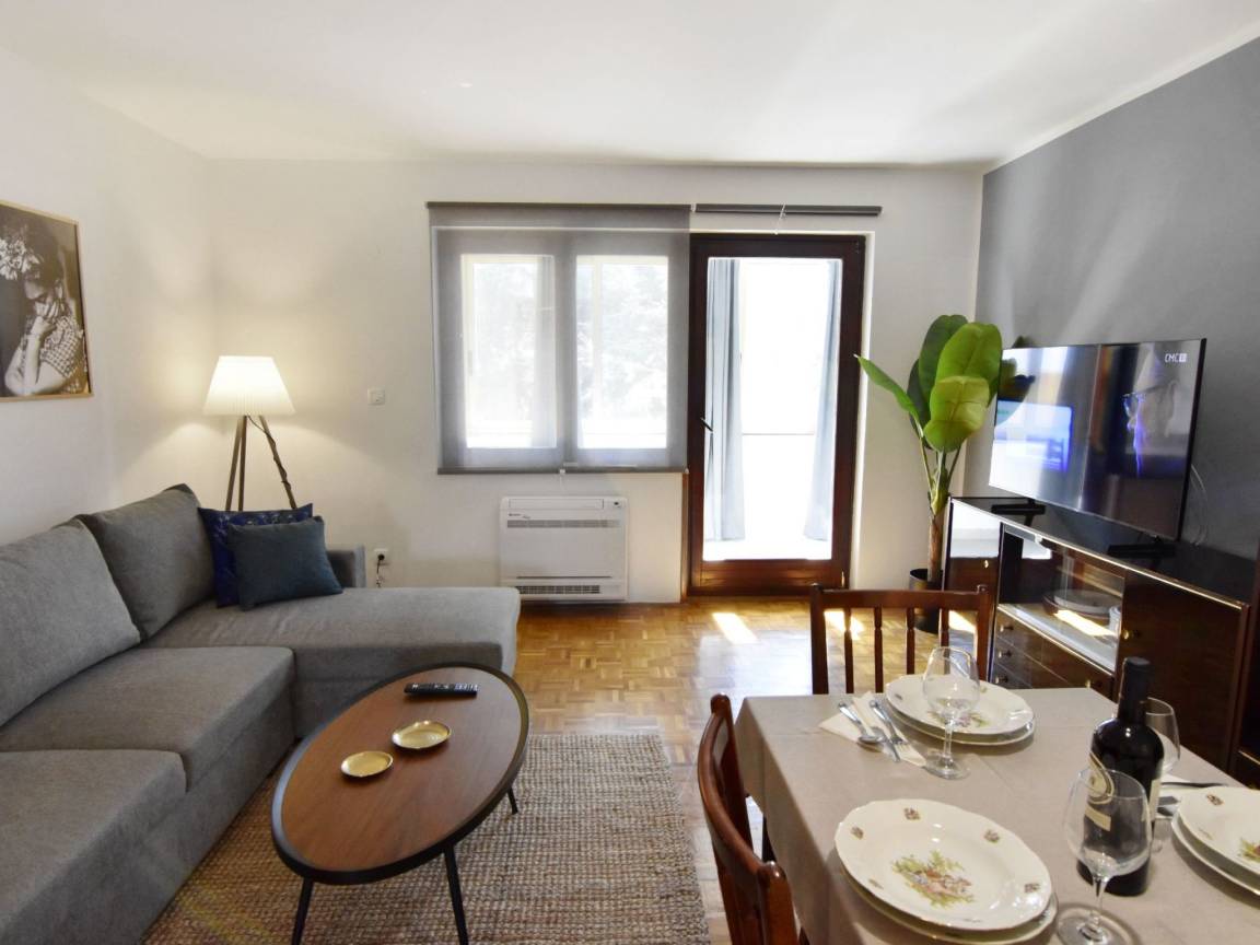 67 M² Ferienwohnung ∙ 2 Schlafzimmer ∙ 5 Gäste - Umag