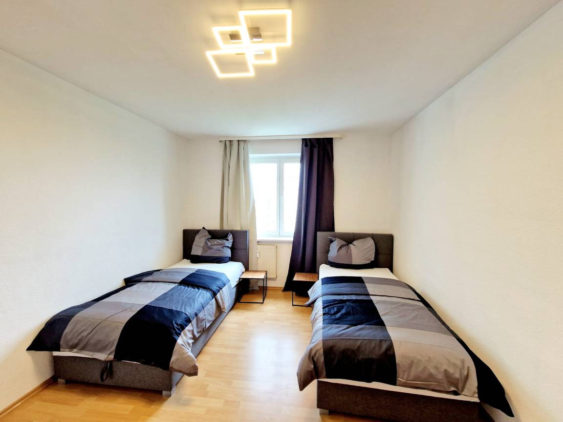 55 M² Ferienwohnung ∙ 2 Schlafzimmer ∙ 4 Gäste - Deutschland