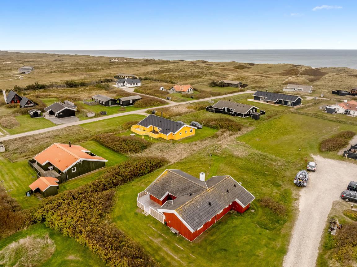 Huis ∙ 3 Slaapkamers ∙ 8 Gasten - Klitmøller