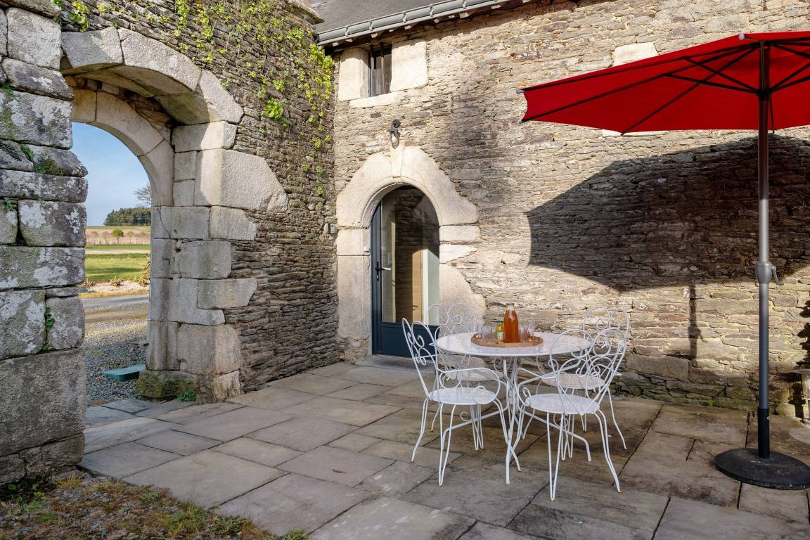56 M² Maison De Vacances ∙ 2 Chambres ∙ 3 Personnes - Ploërmel