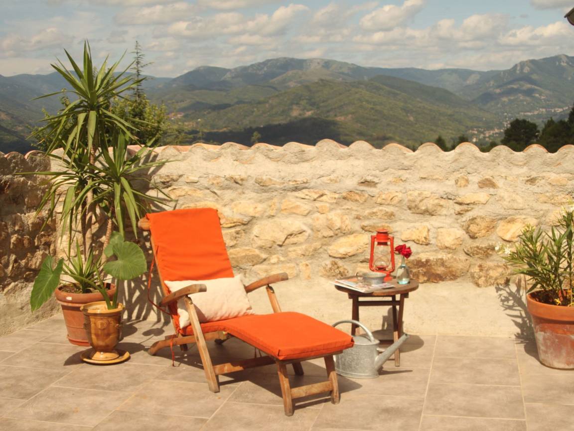 70 M² Appartement ∙ 2 Chambres ∙ 5 Personnes - Antraigues-sur-Volane