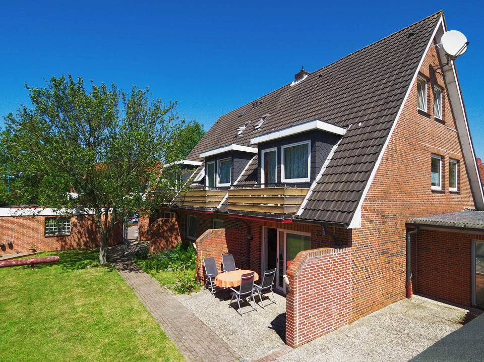 40 M² Ferienwohnung ∙ 1 Schlafzimmer ∙ 4 Gäste - Wesselburen