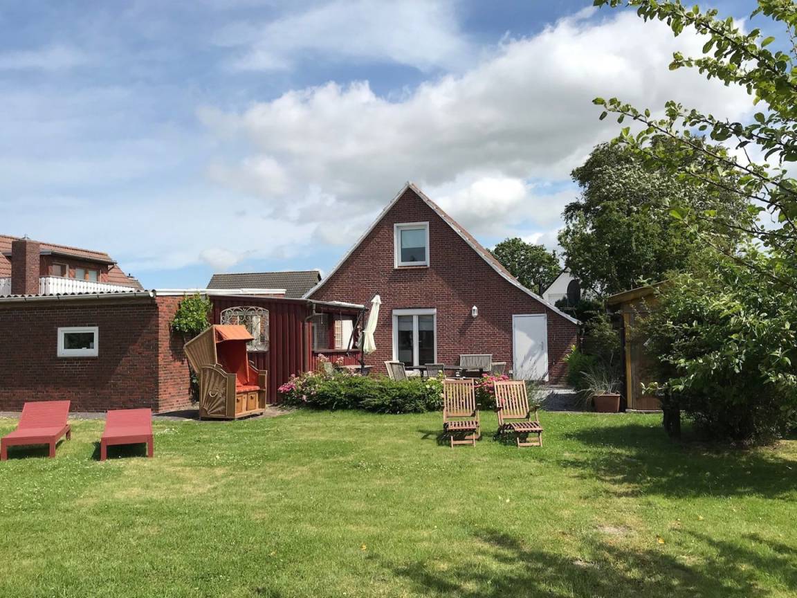 80 M² Ferienhaus ∙ 3 Schlafzimmer ∙ 5 Gäste - Jever
