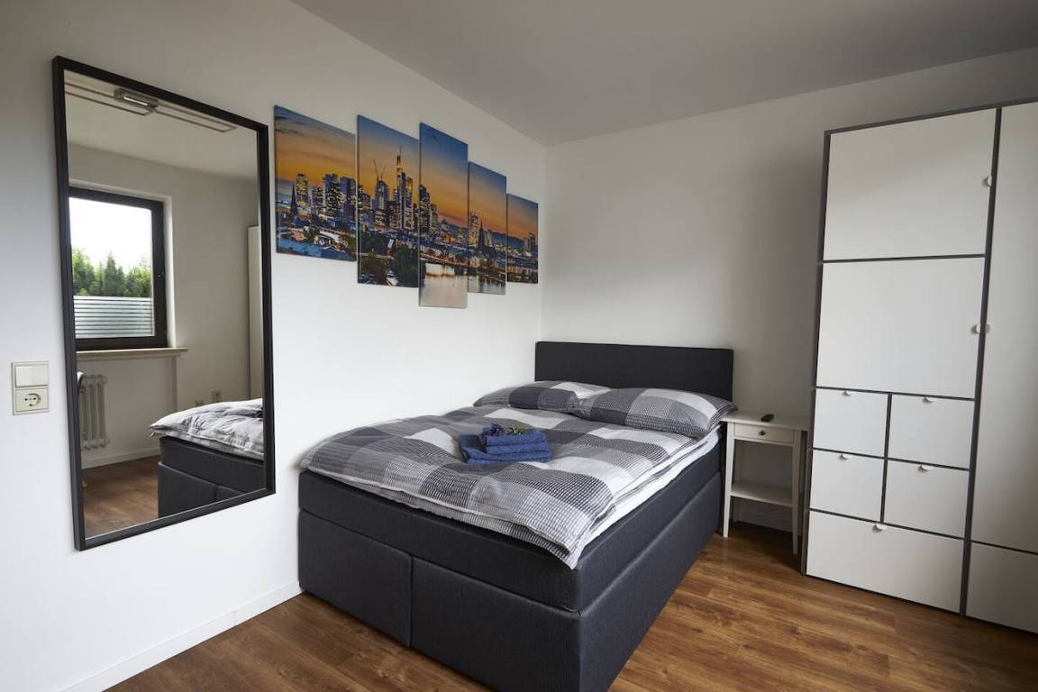 30 M² Apartment ∙ 1 Bedroom ∙ 2 Guests - Offenbach