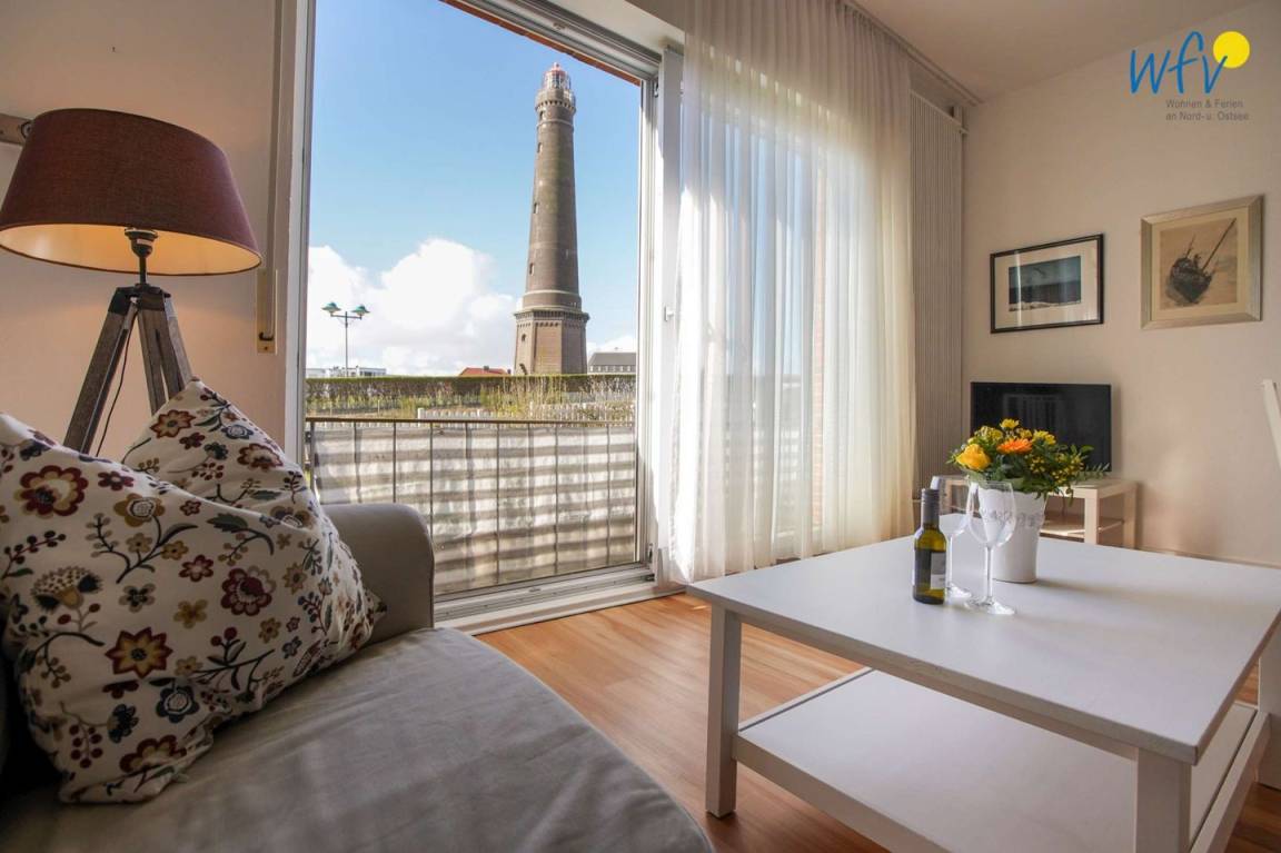 70 M² Apartamento ∙ 1 Habitación ∙ 4 Huéspedes - Borkum