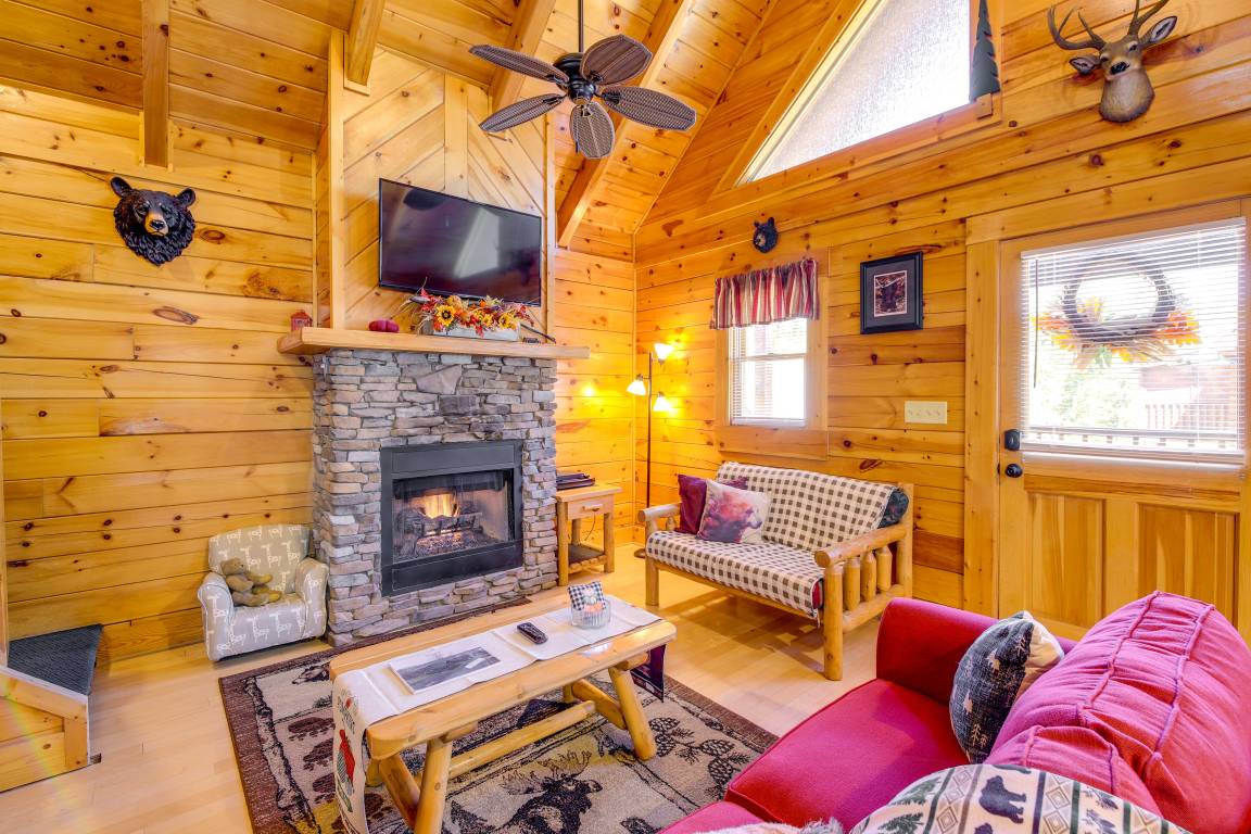 83 M² Casa ∙ 2 Habitaciones ∙ 6 Huéspedes - Pigeon Forge, TN