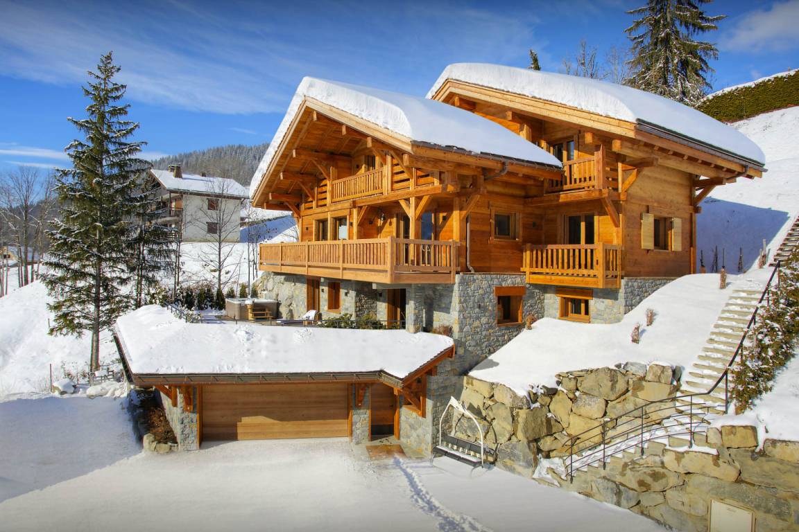 245 M² Chalet ∙ 5 Chambres ∙ 12 Personnes - La Clusaz