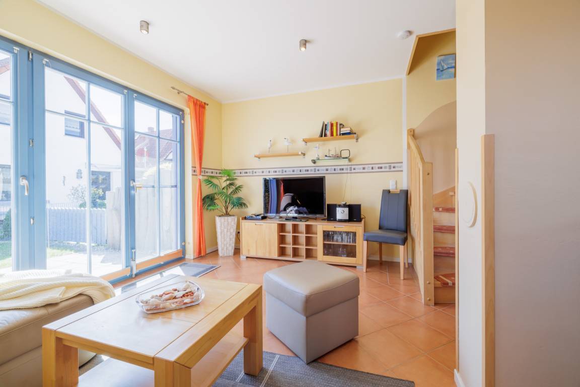 70 M² Ferienhaus ∙ 3 Schlafzimmer ∙ 4 Gäste - Zingst