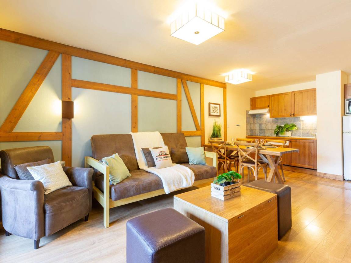 70 M² Appartement ∙ 3 Chambres ∙ 10 Personnes - Hautes-Pyrénées