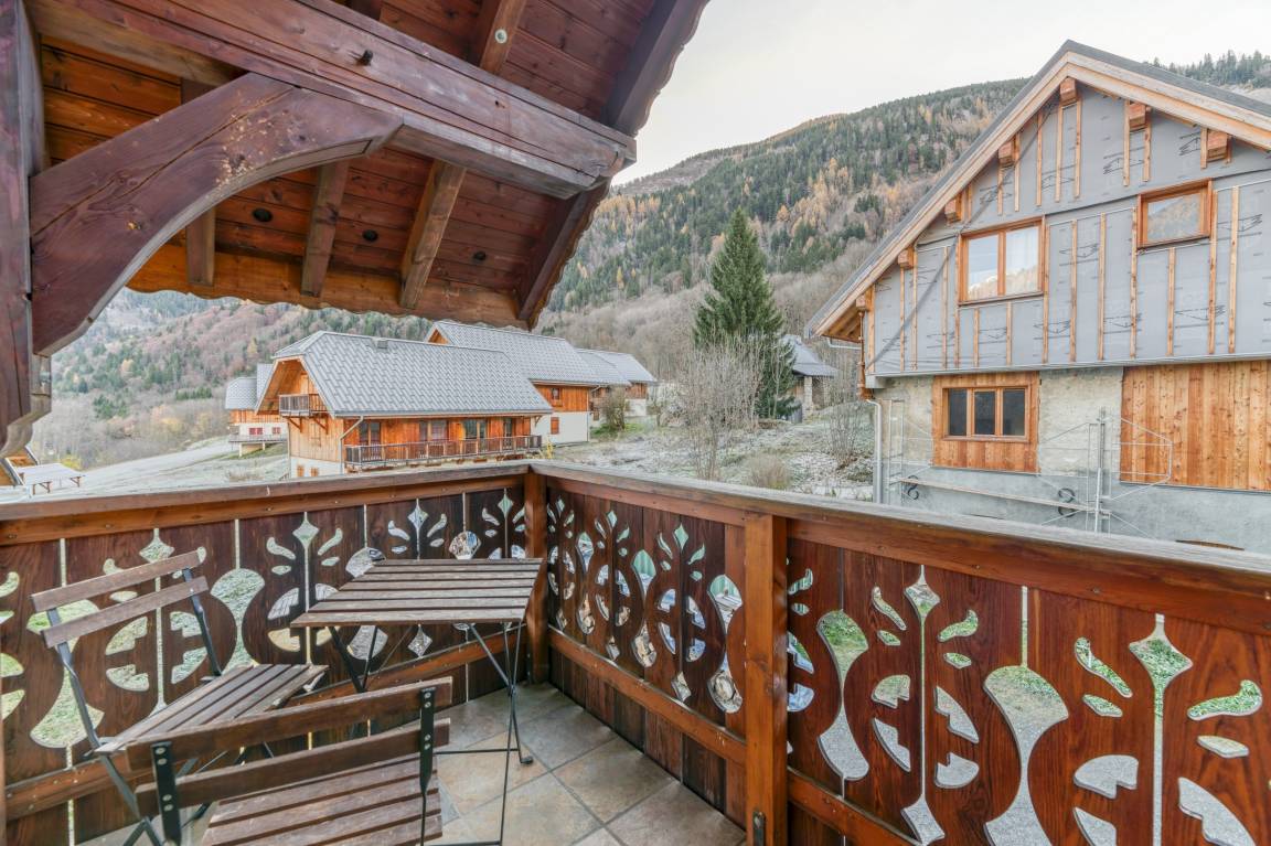 35 M² Appartement ∙ 2 Chambres ∙ 4 Personnes - Allevard