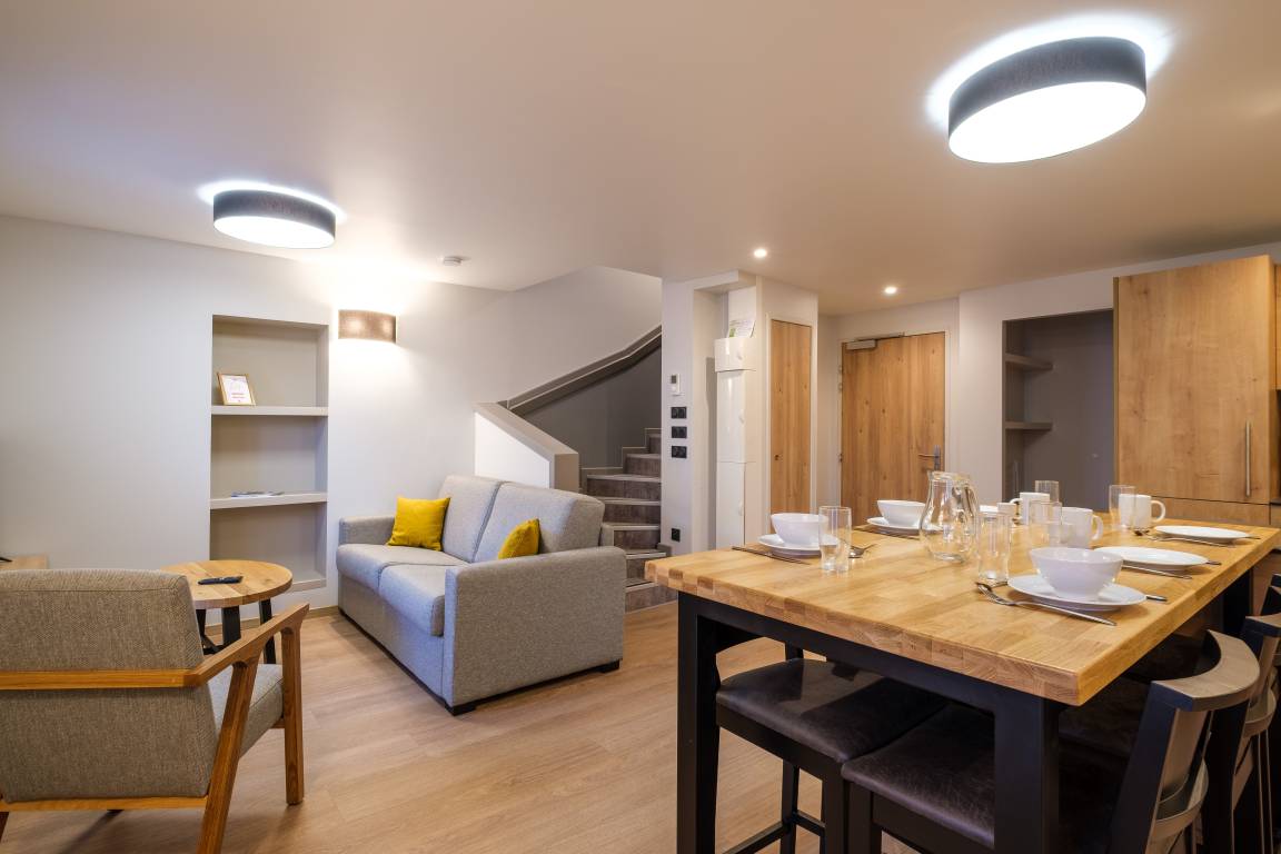 65 M² Appartement En Copropriété ∙ 2 Chambres ∙ 6 Personnes - Lons-le-Saunier