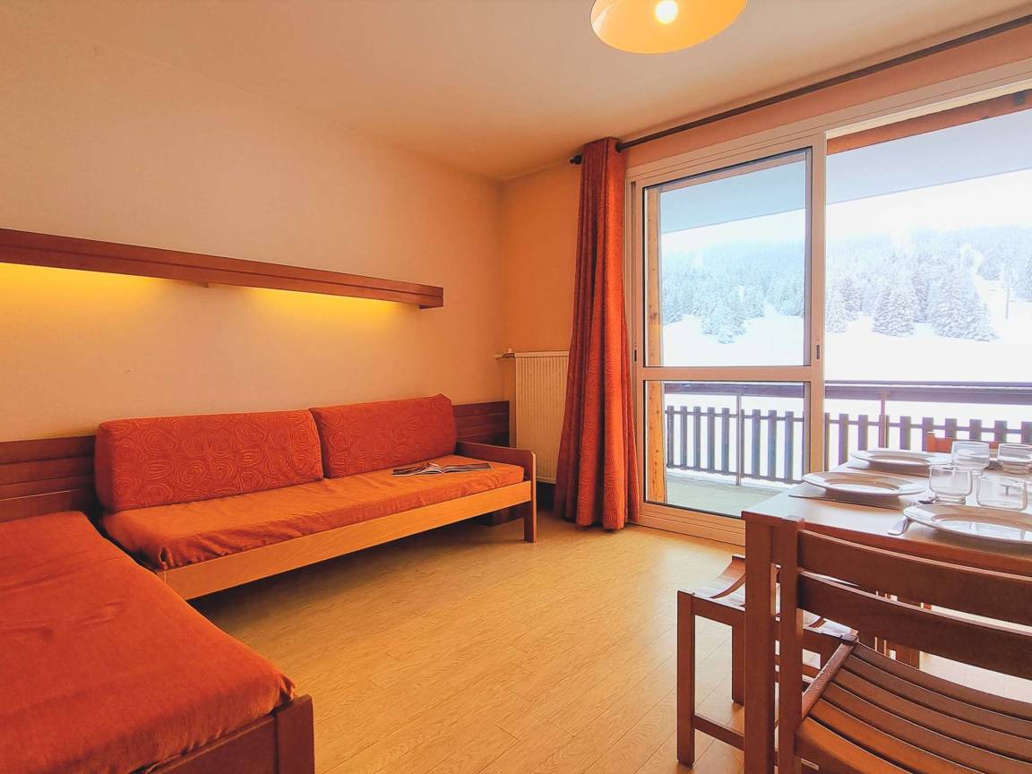 26 M² Studio ∙ 1 Chambre ∙ 4 Personnes - La Joue du Loup