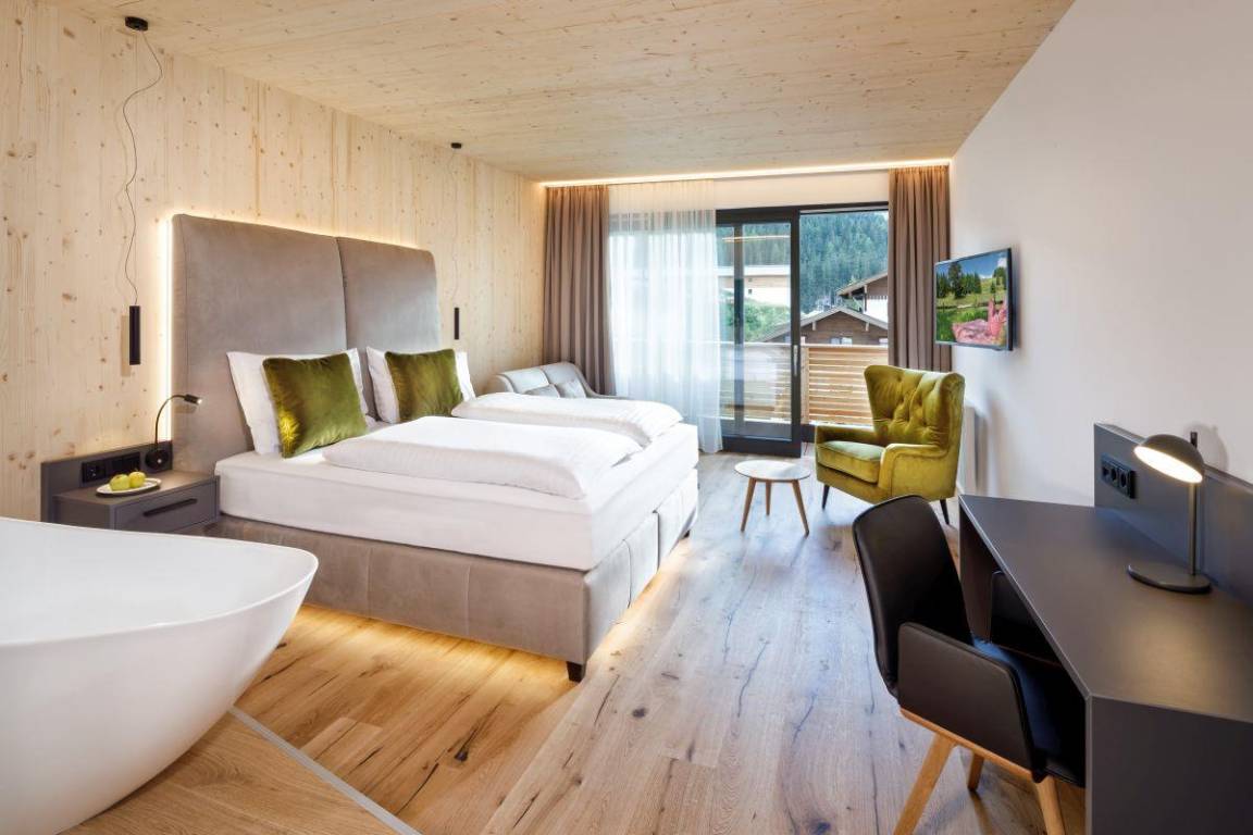 30 M² Hotel ∙ 1 Schlafzimmer ∙ 2 Gäste - Katschberghöhe
