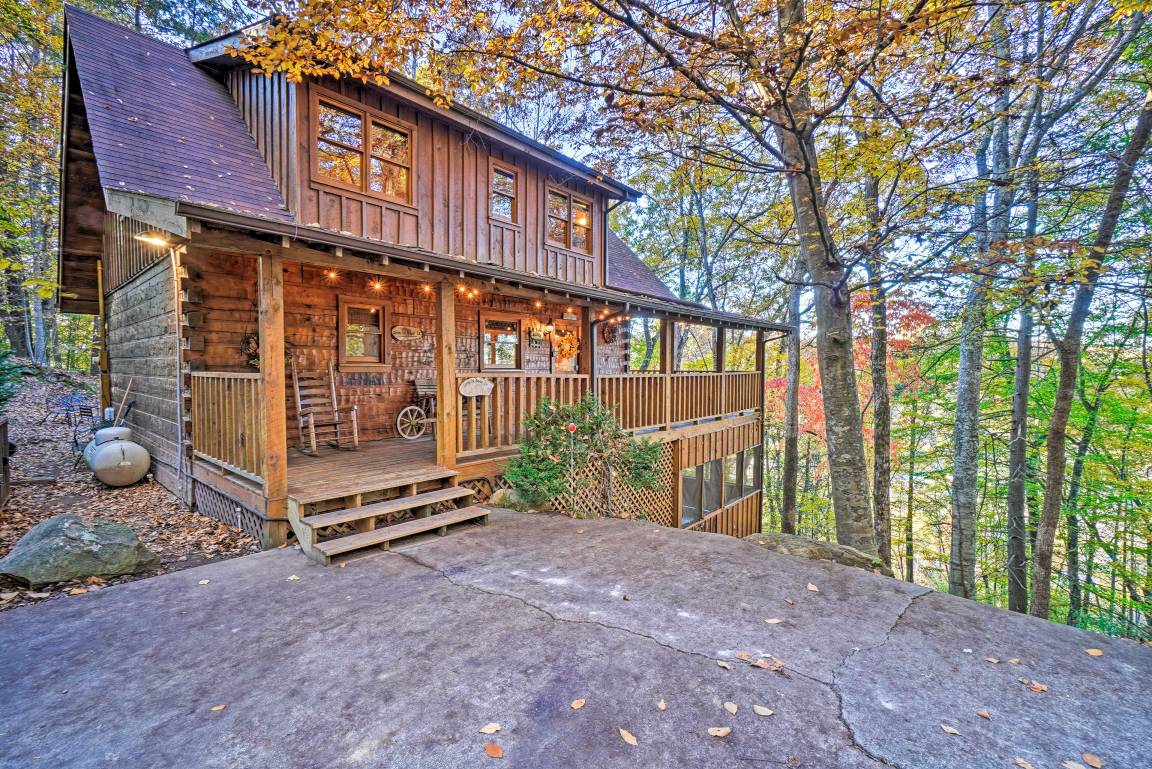 183 M² House ∙ 3 Bedrooms ∙ 12 Guests - Pigeon Forge, TN