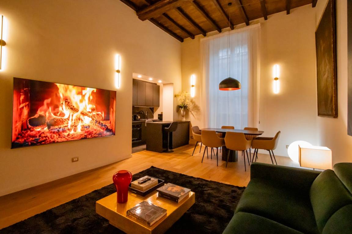 110 M² Appartement ∙ 2 Chambres ∙ 6 Personnes - Turin