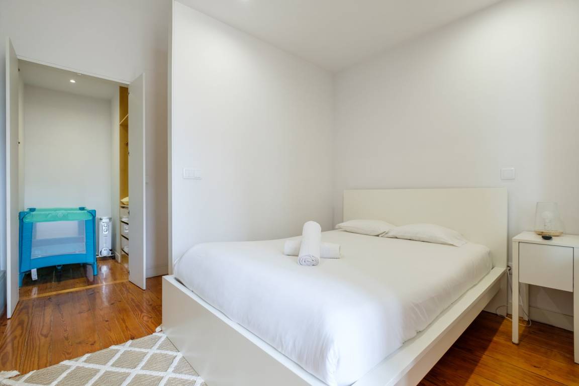 60 M² Apartamento ∙ 1 Habitación ∙ 4 Huéspedes - Porto