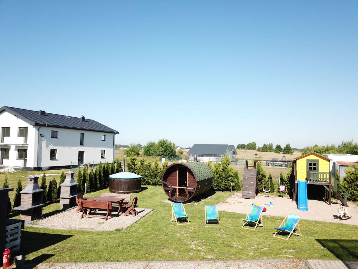 40 M² Apartament ∙ 1 Sypialnia ∙ 4 Gości - Ustronie Morskie