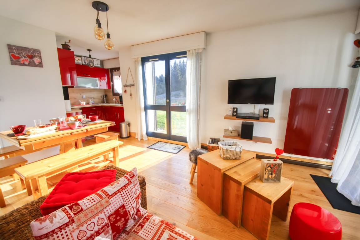 32 M² Appartement ∙ 1 Chambre ∙ 4 Personnes - Les Gets