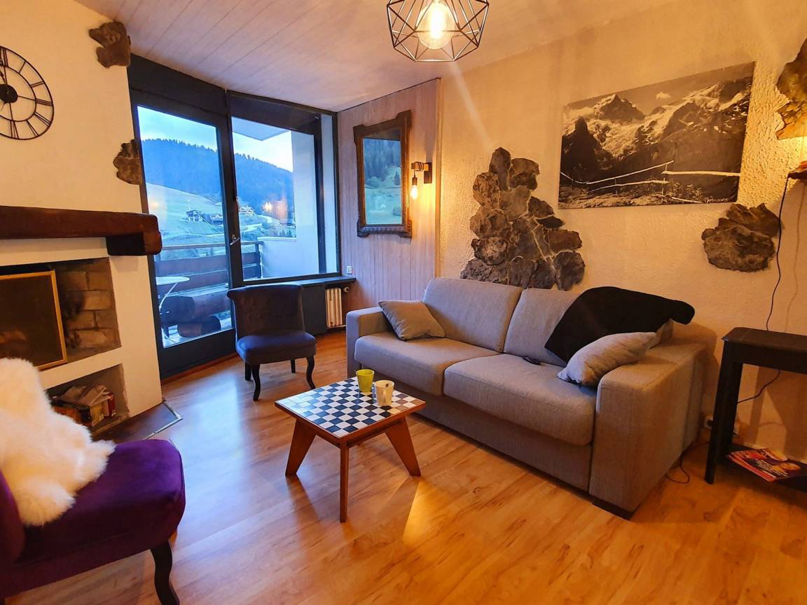 36 M² Studio ∙ 1 Chambre ∙ 6 Personnes - La Clusaz