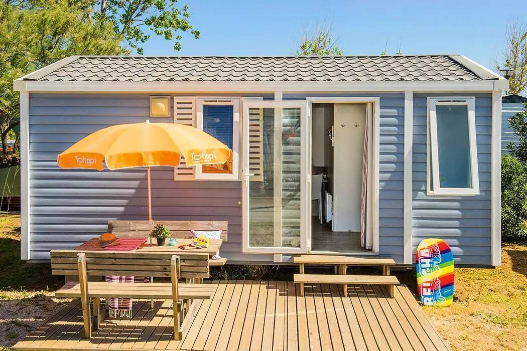23 M² Mobil-home ∙ 2 Chambres ∙ 4 Personnes - Normandie