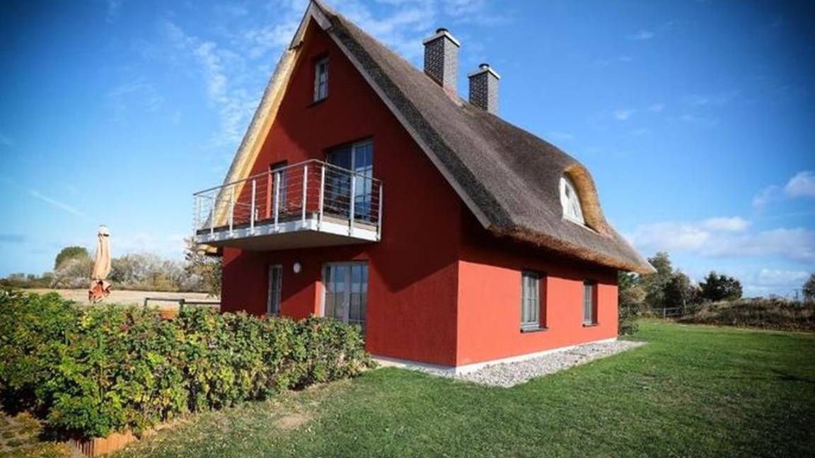 75 M² Ferienhaus ∙ 2 Schlafzimmer ∙ 4 Gäste - Stralsund