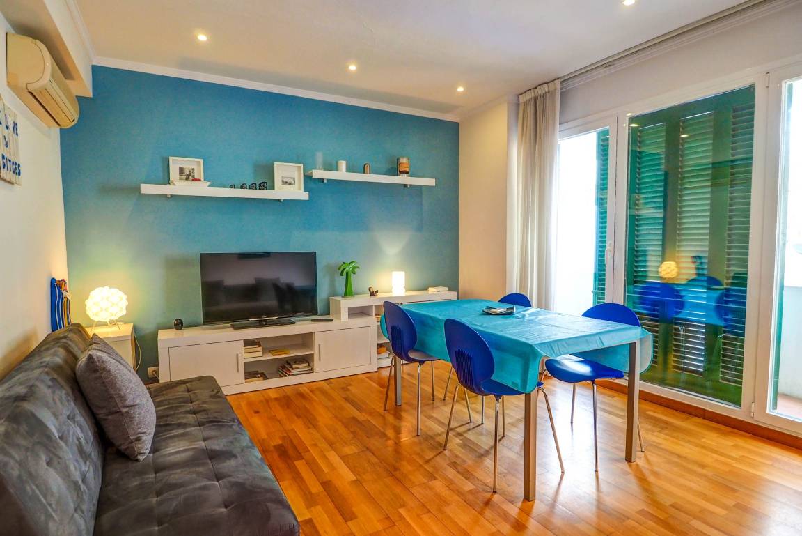 50 M² Apartamento ∙ 1 Habitación ∙ 4 Huéspedes - Sitges
