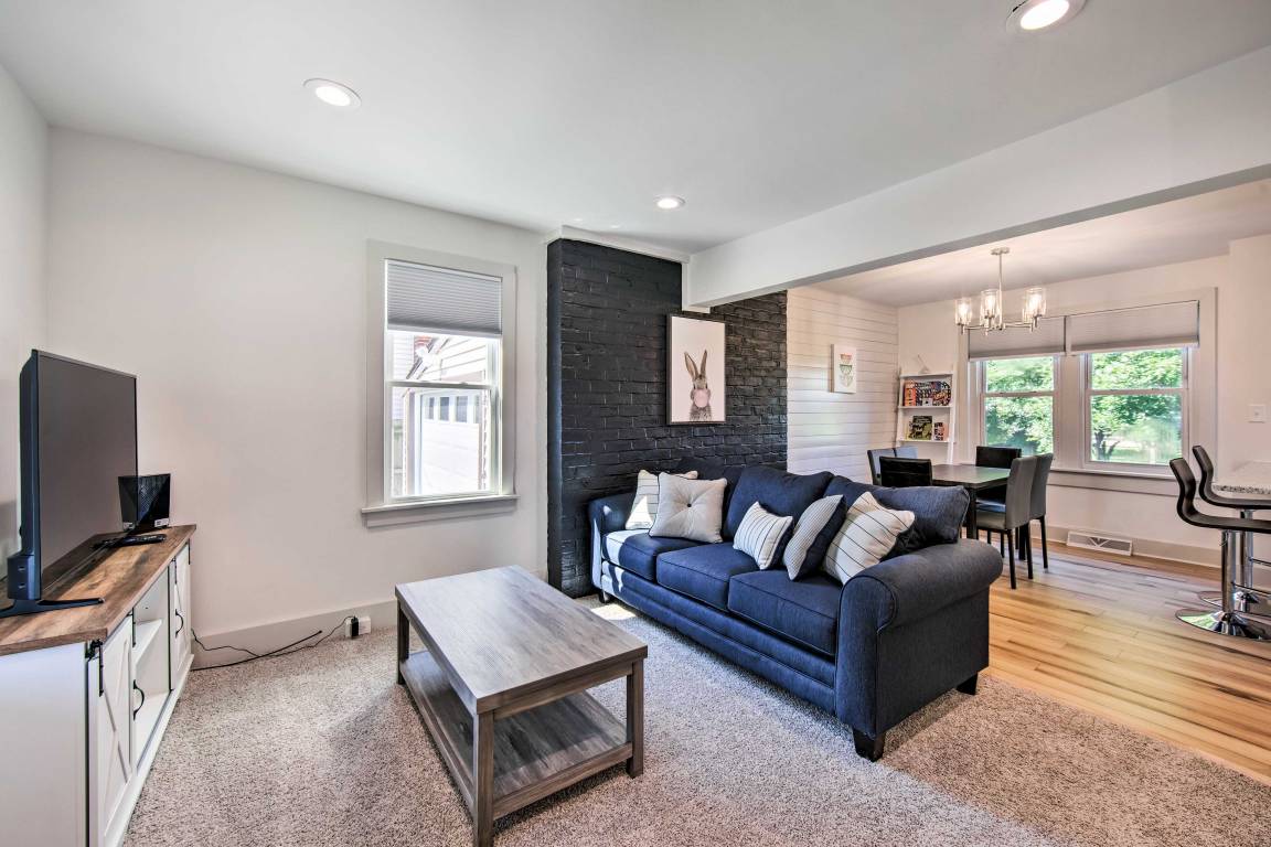 142 M² House ∙ 3 Bedrooms ∙ 8 Guests - Strasburg, PA