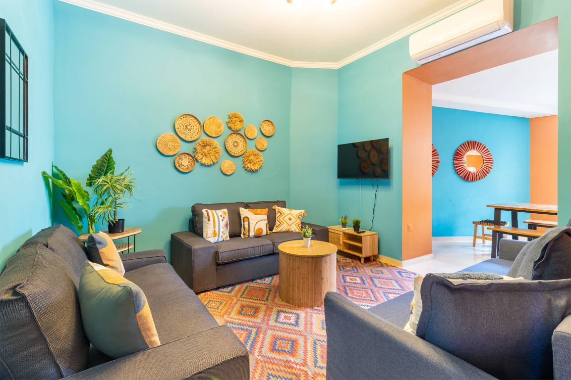 100 M² Apartment ∙ 4 Bedrooms ∙ 13 Guests - Lisbon