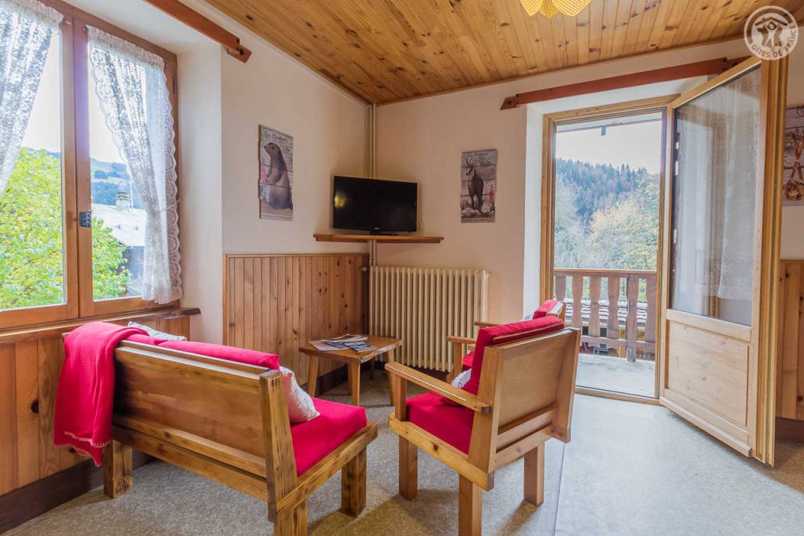 58 M² Mökki ∙ 2 Makuuhuonetta ∙ 4 Vierasta - Sallanches