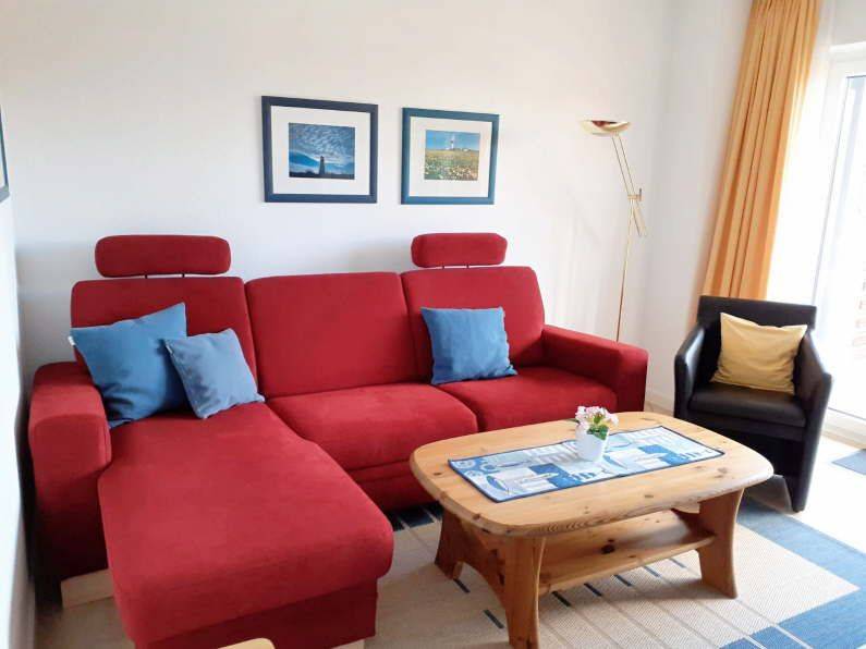 48 M² Ferienwohnung ∙ 1 Schlafzimmer ∙ 2 Gäste - Fehmarn