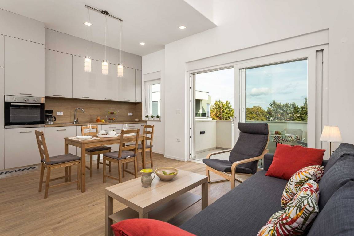 50 M² Apartment ∙ 1 Bedroom ∙ 4 Guests - Pula