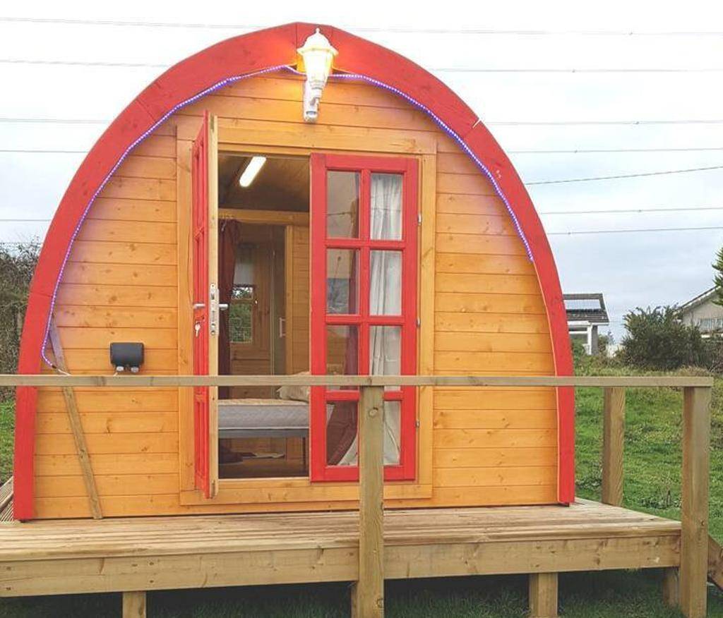 40 M² Cabin ∙ 1 Bedroom ∙ 2 Guests - Bodmin