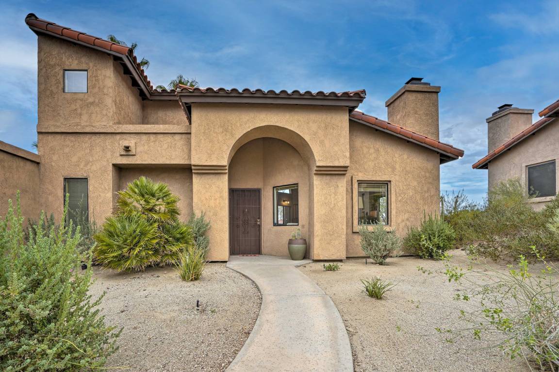 110 M² Apartment ∙ 2 Bedrooms ∙ 6 Guests - Borrego Springs, CA
