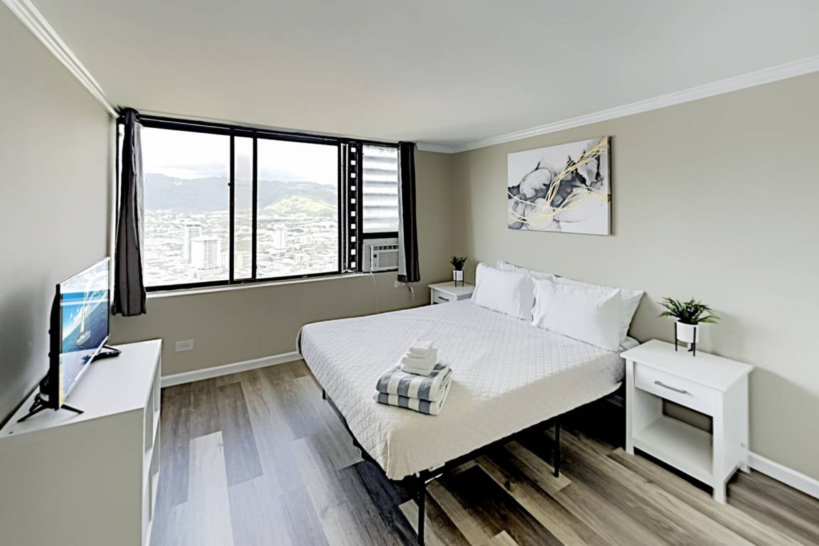 21 M² Studio Flat ∙ 1 Bedroom ∙ 2 Guests - Honolulu, HI