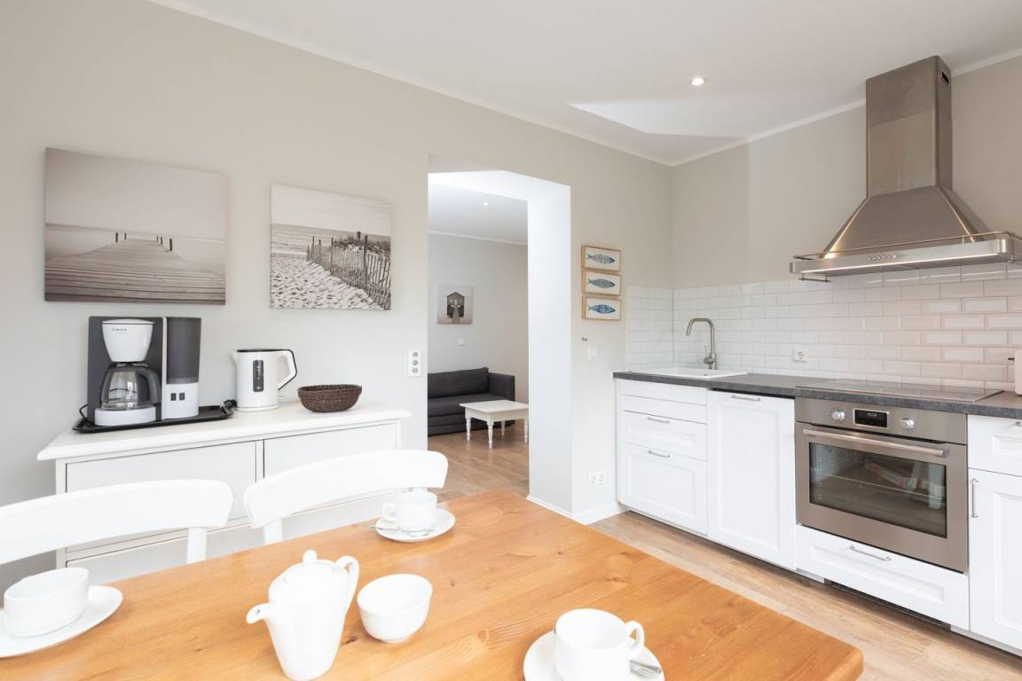 30 M² Ferienwohnung ∙ 1 Schlafzimmer ∙ 2 Gäste - Juist