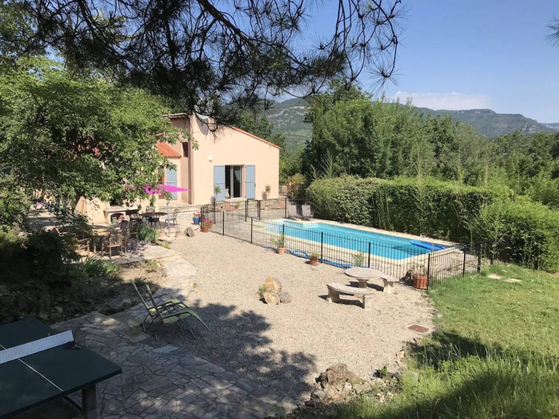 163 M² Maison De Vacances ∙ 4 Chambres ∙ 8 Personnes - Lodève