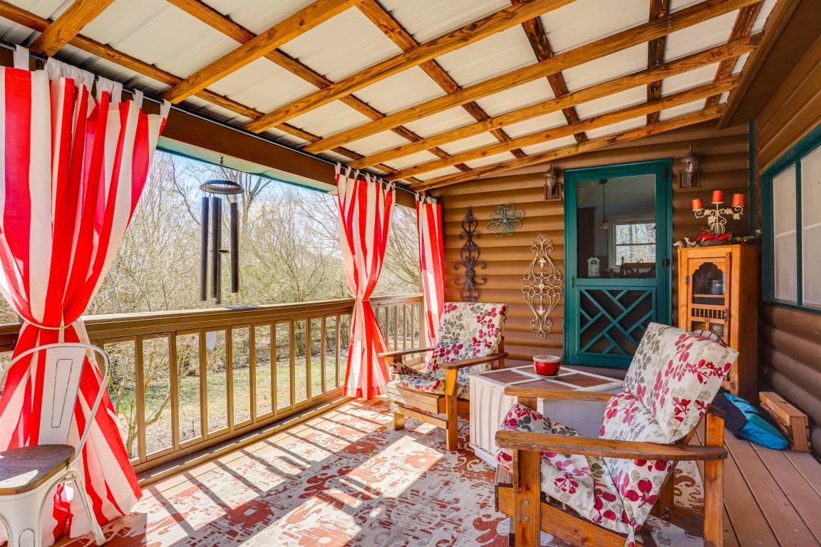 204 M² House ∙ 2 Bedrooms ∙ 6 Guests - Dahlonega, GA