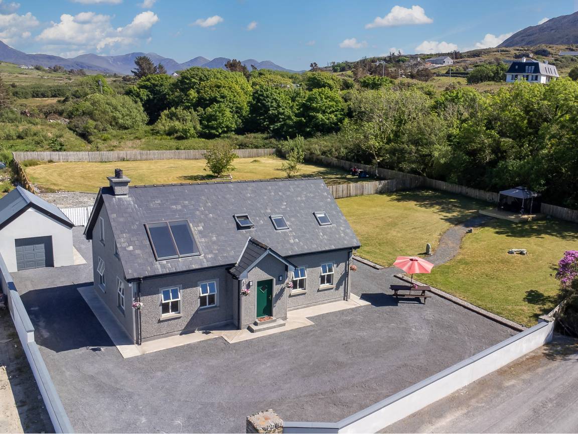 204 M² Ferienhaus ∙ 3 Schlafzimmer ∙ 6 Gäste - Irland