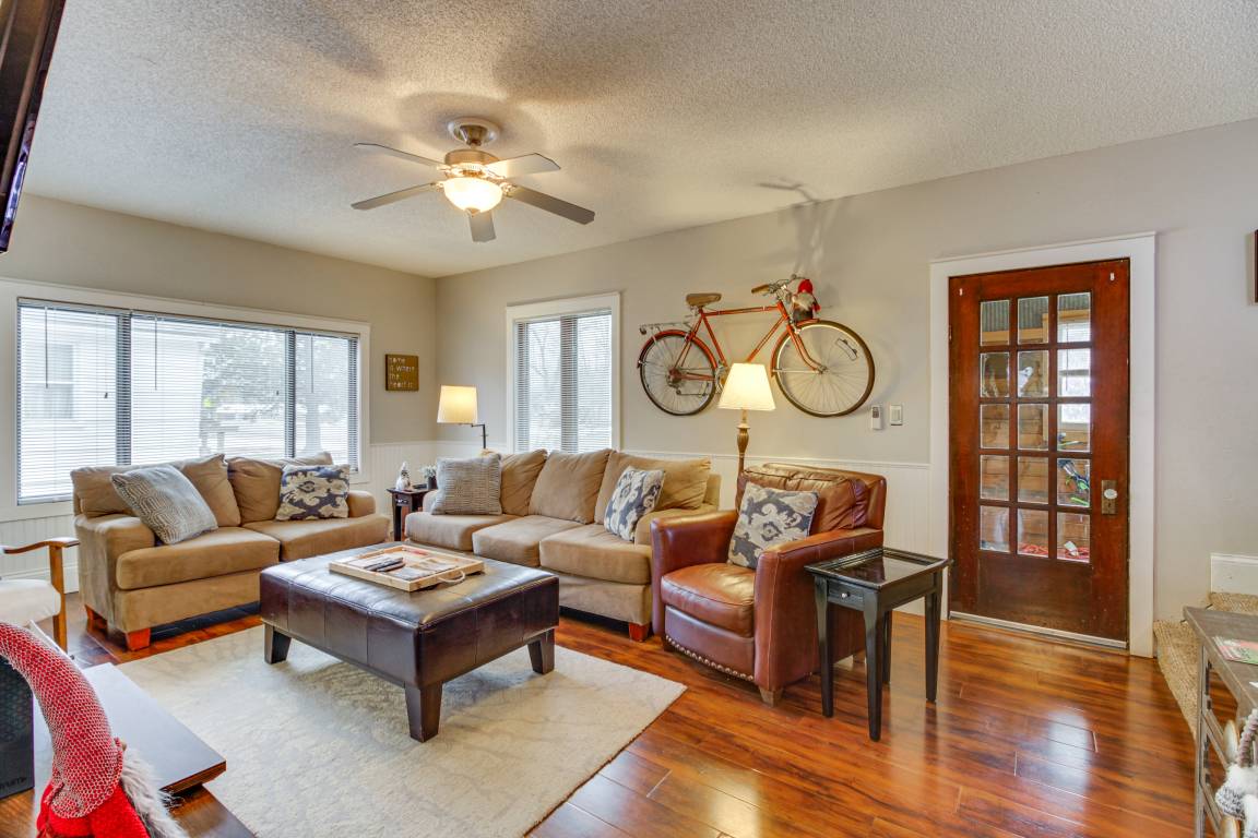 115 M² House ∙ 3 Bedrooms ∙ 9 Guests - Cuyuna Country State Recreation Area, Ironton