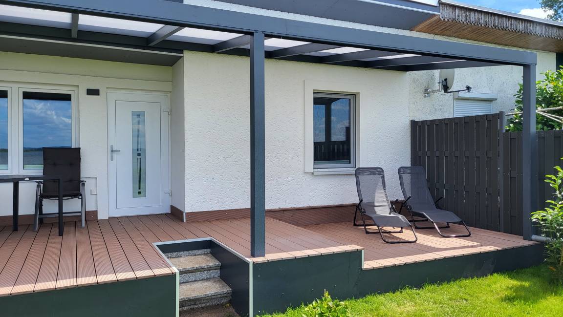 43 M² Ferienhaus ∙ 1 Schlafzimmer ∙ 2 Gäste - Mecklenburgische Seenplatte