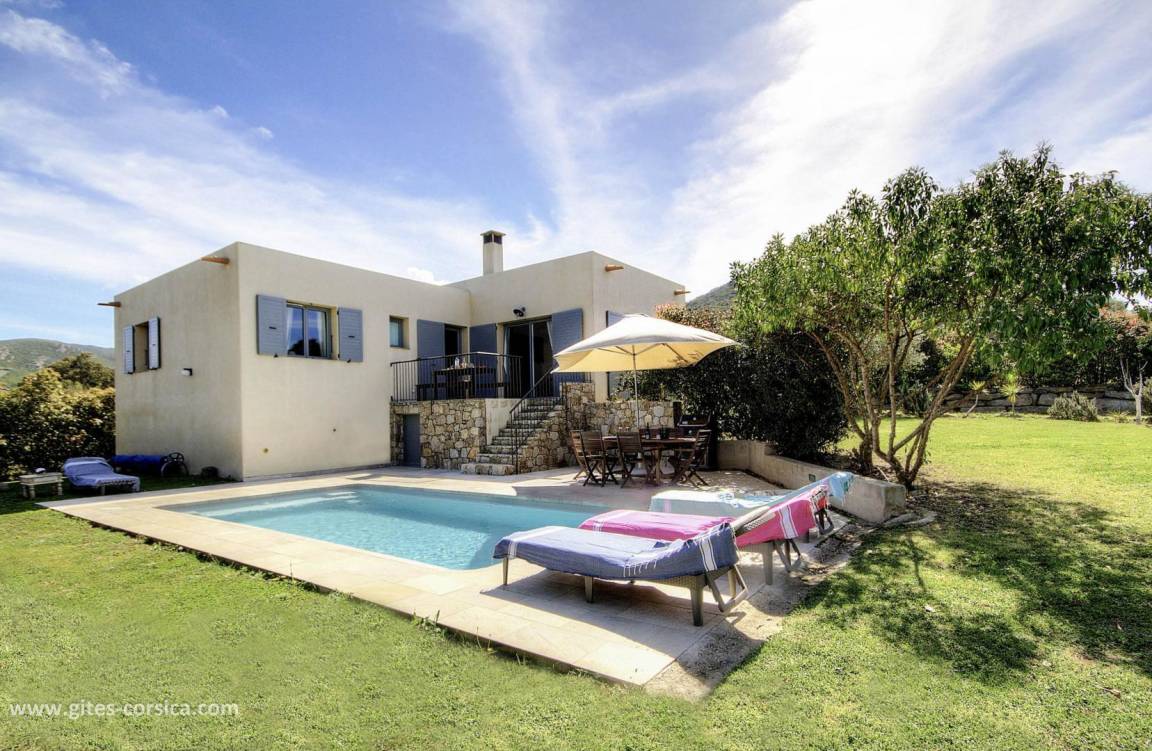 135 M² Gîte ∙ 4 Chambres ∙ 8 Personnes - Haute-Corse