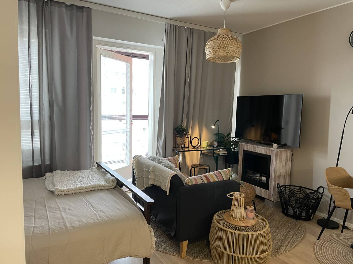 35 M² Apartamento ∙ 1 Habitación ∙ 1 Huésped - Tampere