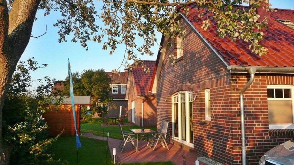 100 M² Ferienhaus ∙ 3 Schlafzimmer ∙ 6 Gäste - Greetsiel