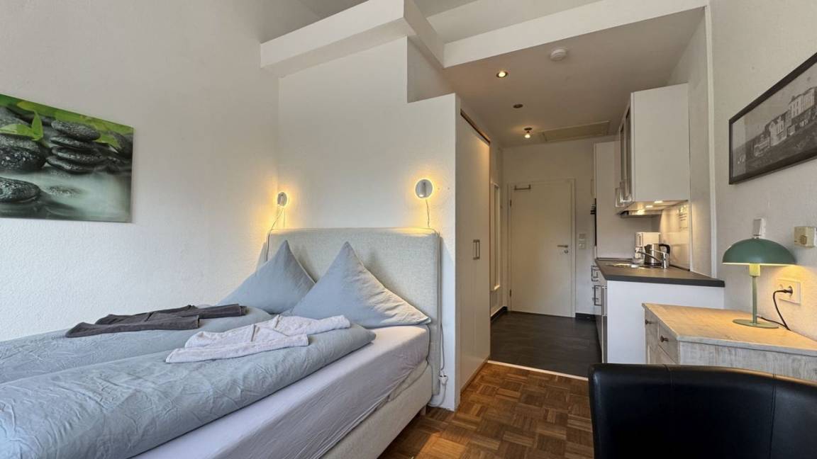 25 M² Ferienwohnung ∙ 1 Schlafzimmer ∙ 2 Gäste - Borkum