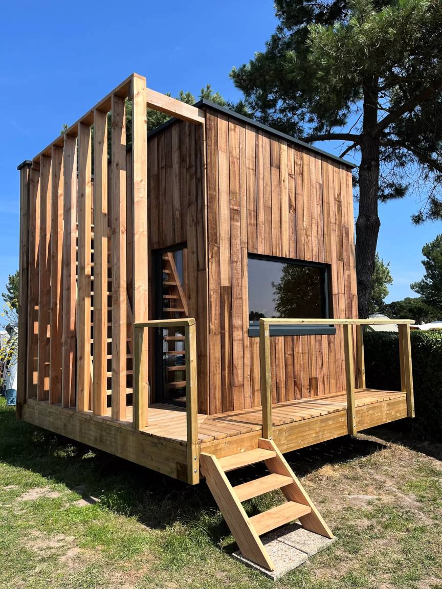 Mobilheim ∙ 1 Schlafzimmer ∙ 3 Gäste - Côtes-d’Armor