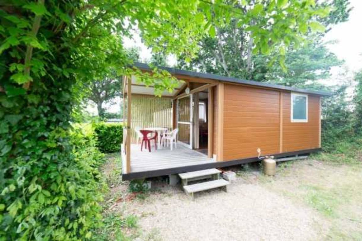 20 M² Chalet ∙ 1 Chambre ∙ 2 Personnes - Sainte-Marine