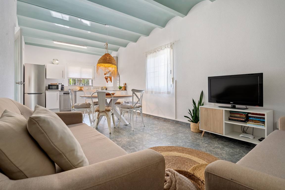 100 M² Ferienhaus ∙ 3 Schlafzimmer ∙ 8 Gäste - L'Ampolla