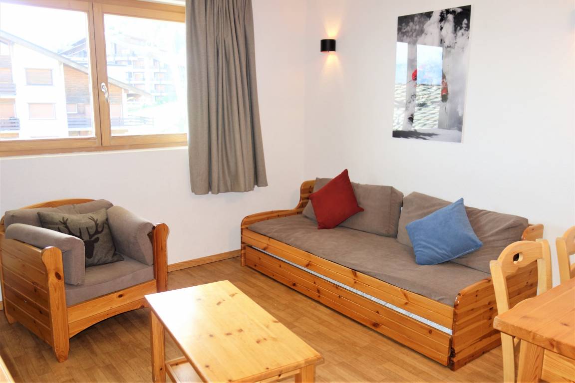 39 M² Apartment ∙ 1 Bedroom ∙ 6 Guests - Sion